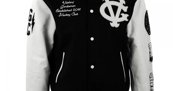 Violent Gentlemen Hockey Club Varsity Jacket